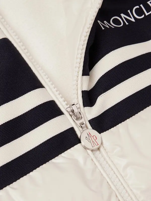 Moncler Slim-fit Zip-up Hoodie