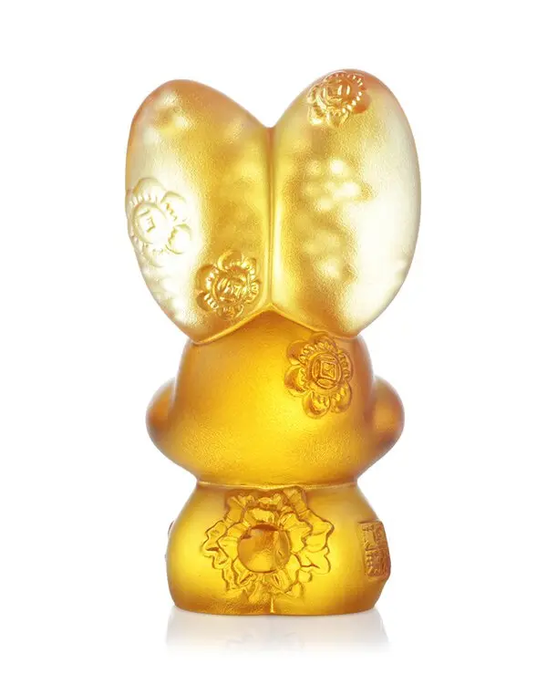 LIULI Chinese Zodiac Darling Rabbit Figurine