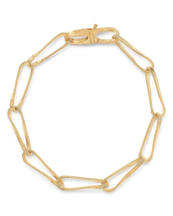 Marco Bicego 18k Yellow Marrakech Onde Bracelet - Gold