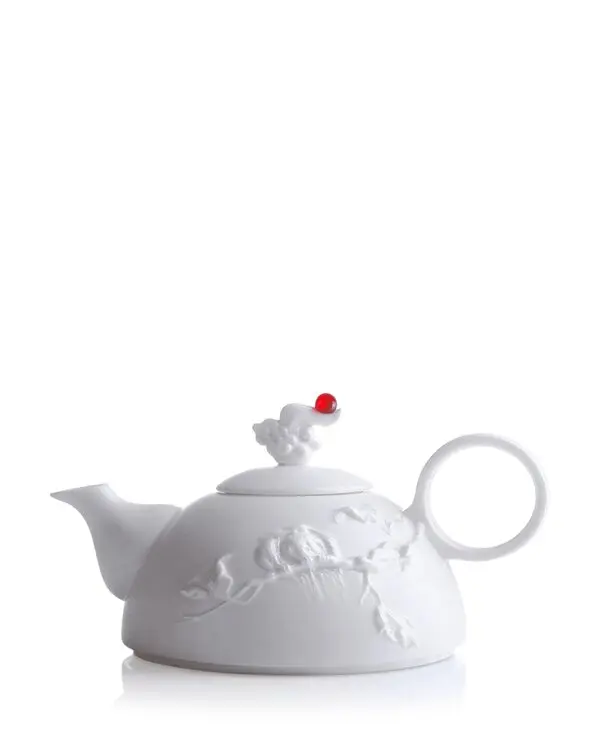LIULI Autumn Mountain 5 Piece Tea Set