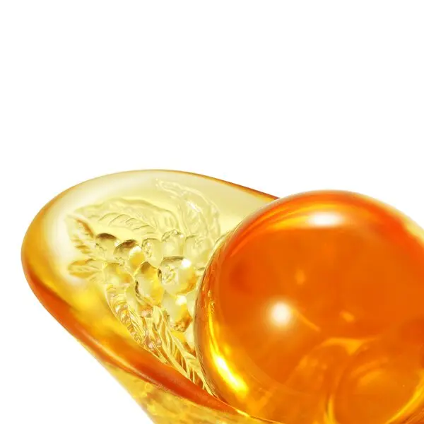 LIULI Golden Fruit Bowl & Sphere
