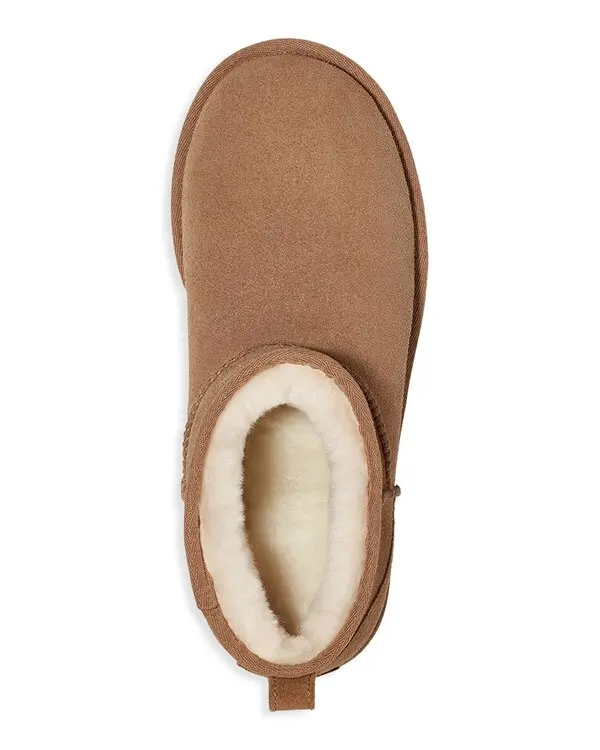 UGG Classic Ultra Mini Platform Boots - Chestnut