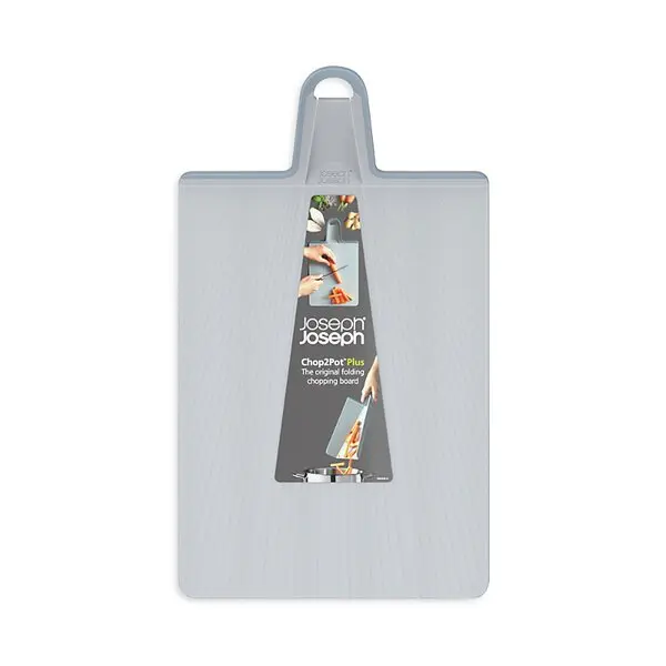 JOSEPH JOSEPH Chop2pot Cutting Board - Pale Blue