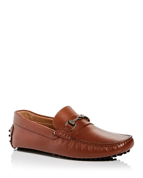 Bloomingdale'S Horsebit Slip-on Loafers - Tan