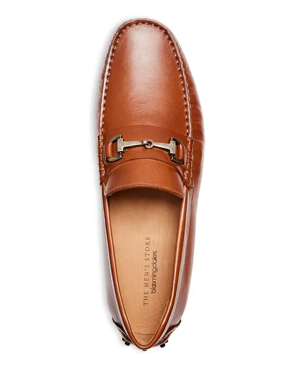 Bloomingdale'S Horsebit Slip-on Loafers - Tan
