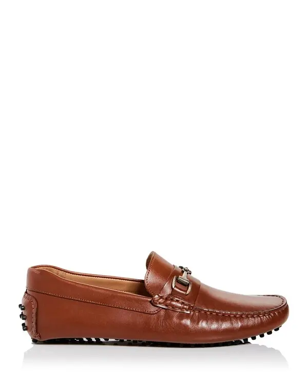 Bloomingdale'S Horsebit Slip-on Loafers - Tan