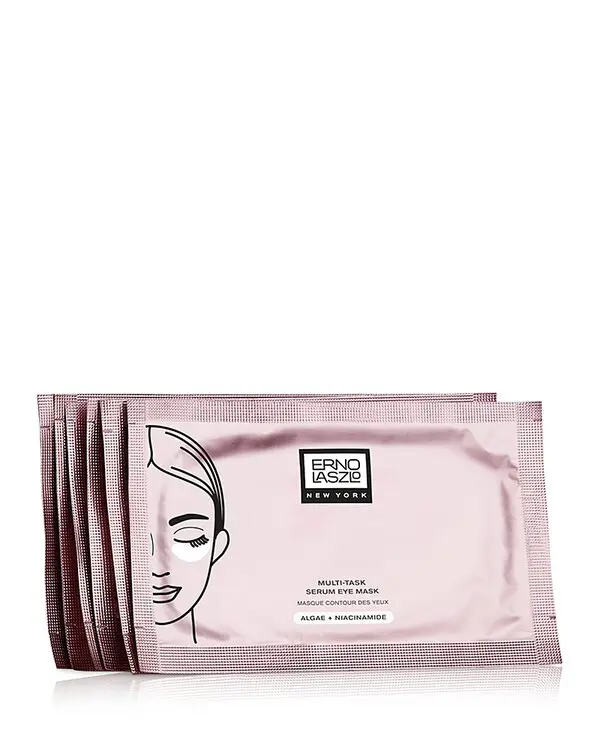 ERNO LASZLO Multi-task Serum Eye Masks, Set Of 6 - No Color