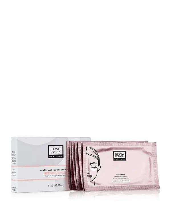 ERNO LASZLO Multi-task Serum Eye Masks, Set Of 6