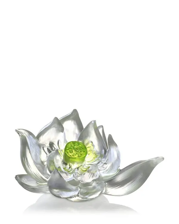 LIULI Tranquil Heart Lotus Flower
