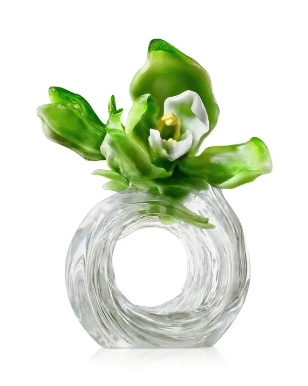 LIULI Imminent Spring Orchid Dance Sculpture