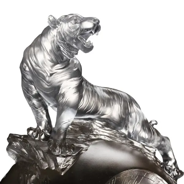 LIULI Roar Of The Tiger Sculpture