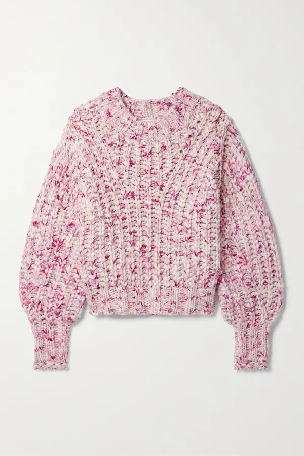 LoveShackFancy Vollare Alpaca-blend Sweater