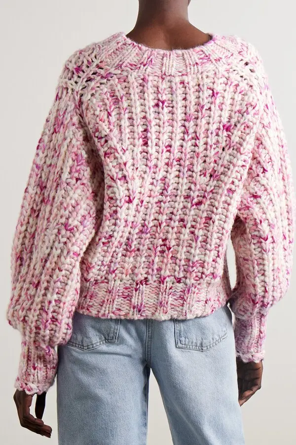 LoveShackFancy Vollare Alpaca-blend Sweater