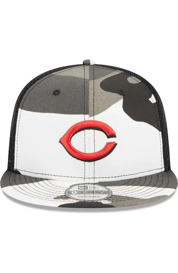 New Era Cincinnati Reds Urban Trucker 9fifty Snapback Hat