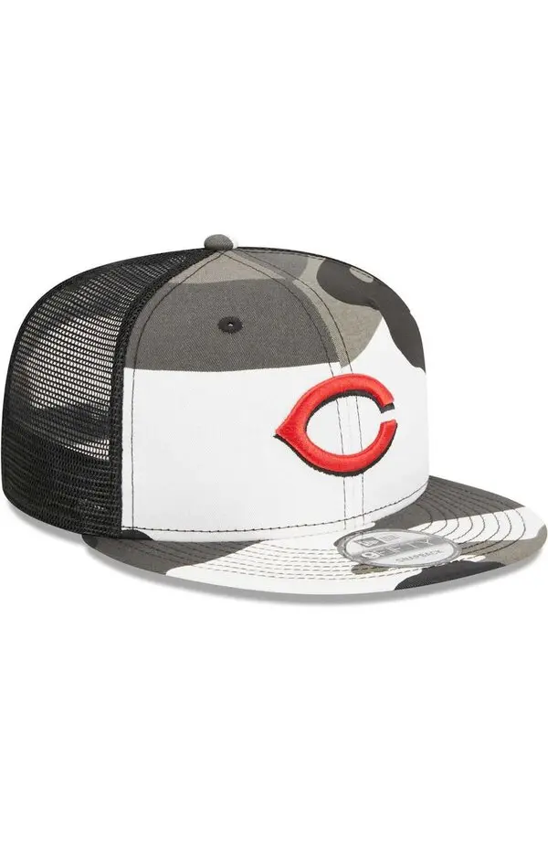 New Era Cincinnati Reds Urban Trucker 9fifty Snapback Hat
