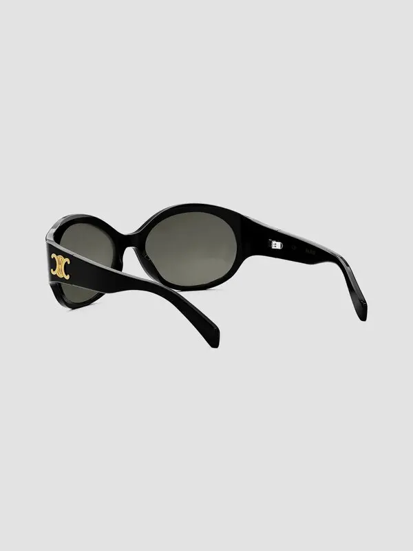 Celine Triomphe 62mm Oval Sunglasses