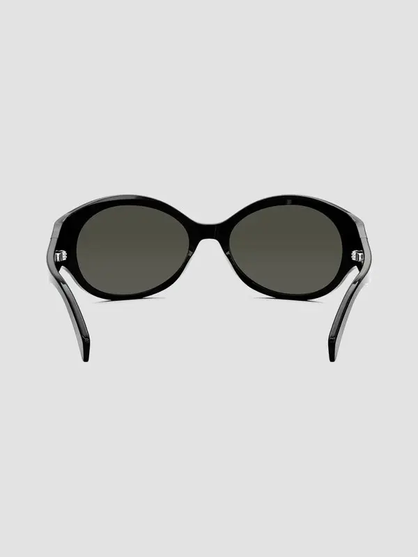 Celine Triomphe 62mm Oval Sunglasses