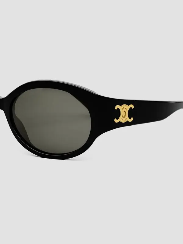 Celine Triomphe 62mm Oval Sunglasses