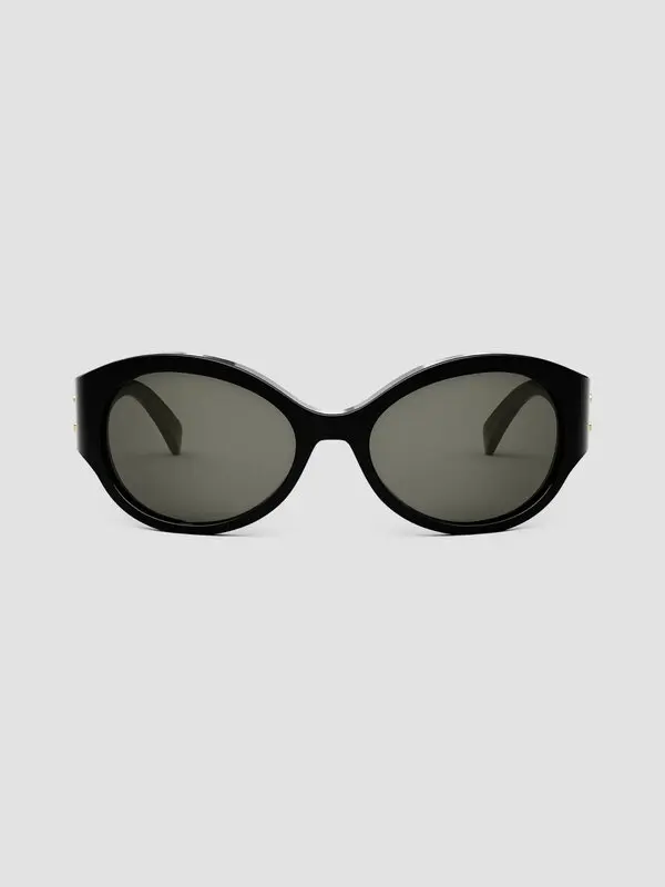 Celine Triomphe 62mm Oval Sunglasses