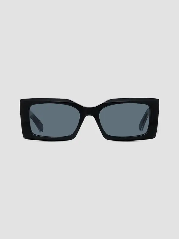 Stella McCartney 2001 54mm Rectangular Sunglasses - Black