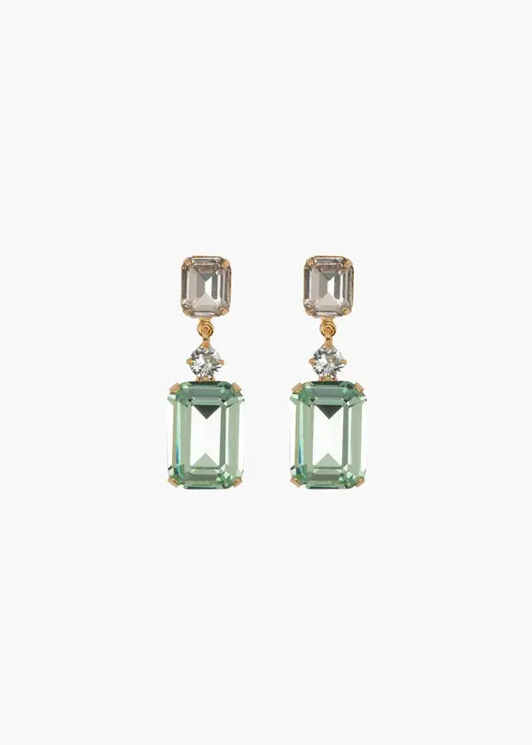 JENNIFER BEHR Justine Earrings - Chrysolite