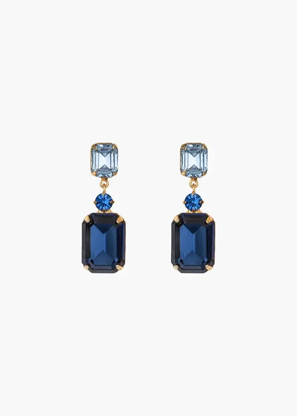 JENNIFER BEHR Justine Earrings - Sapphire