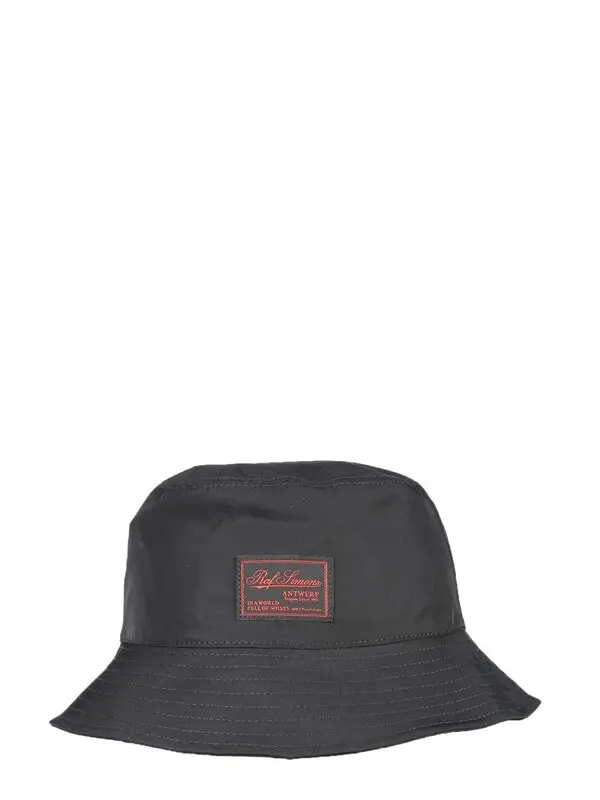 Raf Simons Reversible Bucket Hat - Black