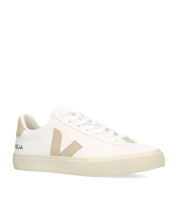VEJA Leather Campo Sneakers - Beige