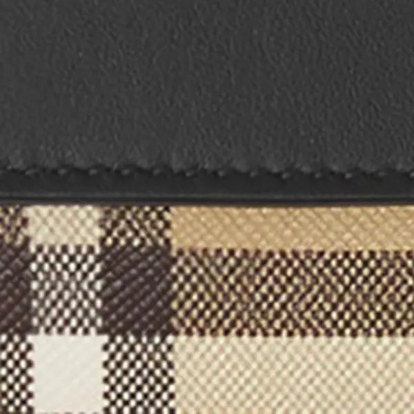 Burberry Vintage Check Continental Wallet