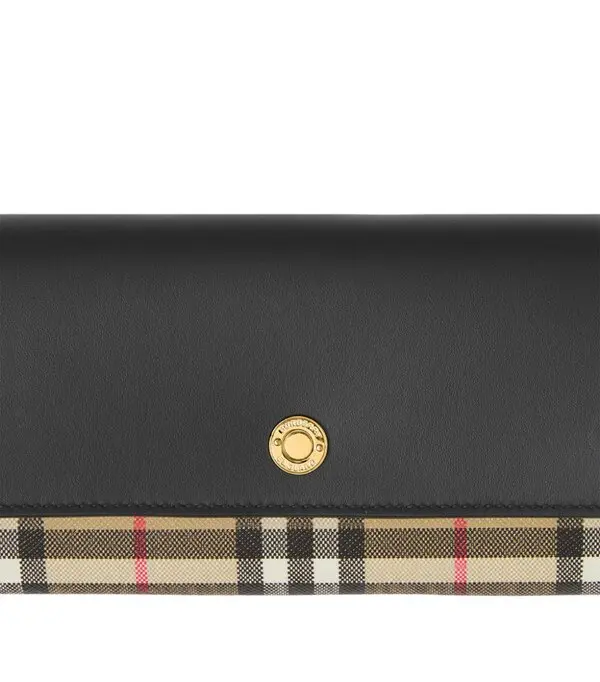 Burberry Vintage Check Continental Wallet