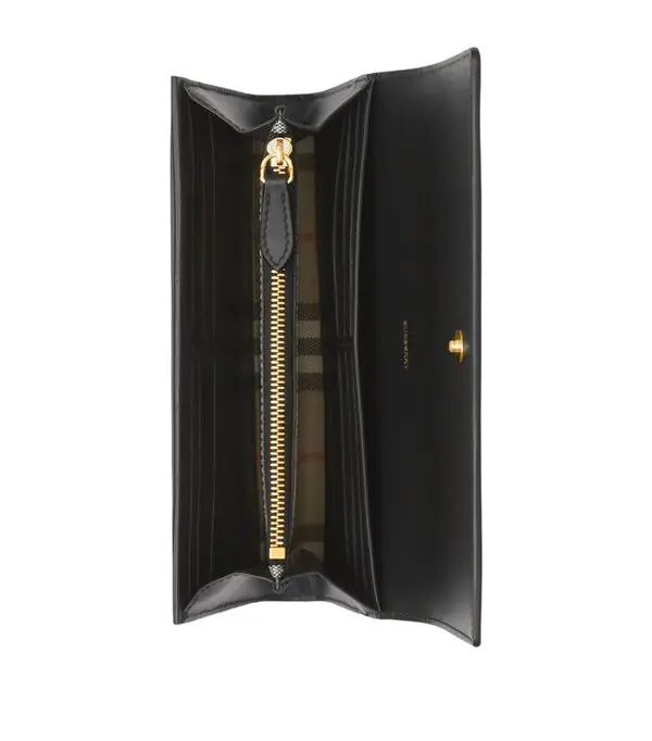 Burberry Vintage Check Continental Wallet