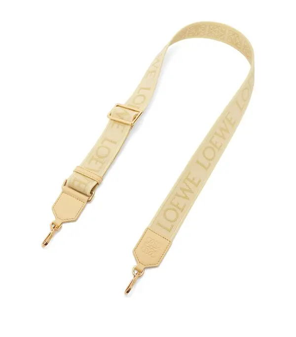 Loewe Anagram Bag Strap - Yellow