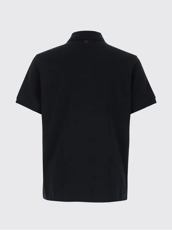 AMI Paris Polo Shirt - Black