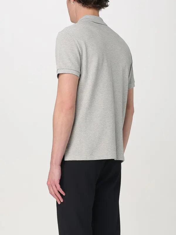 Ami Polo Shirt - Grey