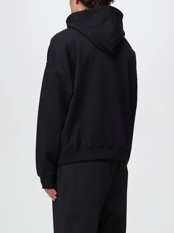 MSGM Cotton Sweatshirt - Black