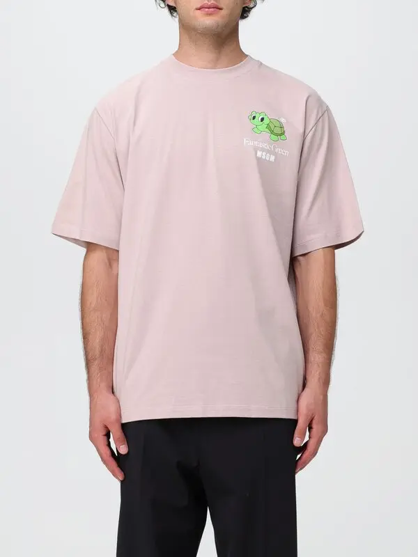 MSGM Cotton T-shirt