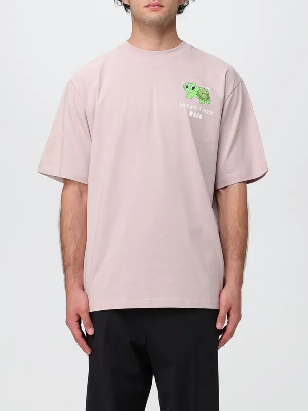 MSGM Cotton T-shirt
