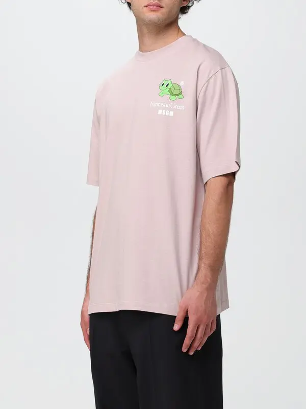 MSGM Cotton T-shirt