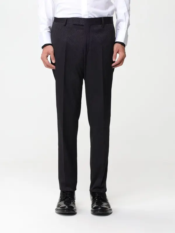 Karl Lagerfeld Tailored Trousers - Black