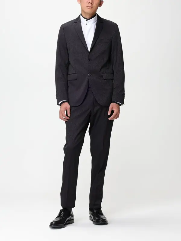 Karl Lagerfeld Tailored Trousers - Black
