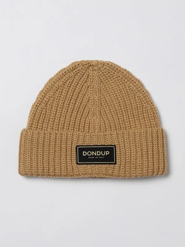 DONDUP Ribbed Beanie - Beige