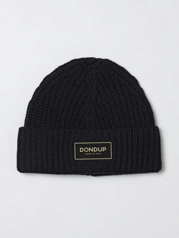 DONDUP Ribbed Beanie - Blue