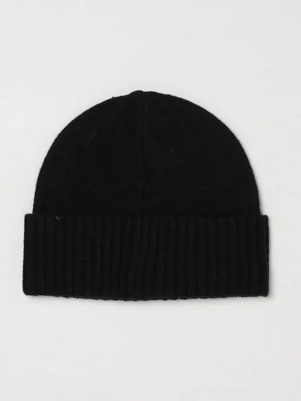 DONDUP Ribbed Beanie Hat - Brown