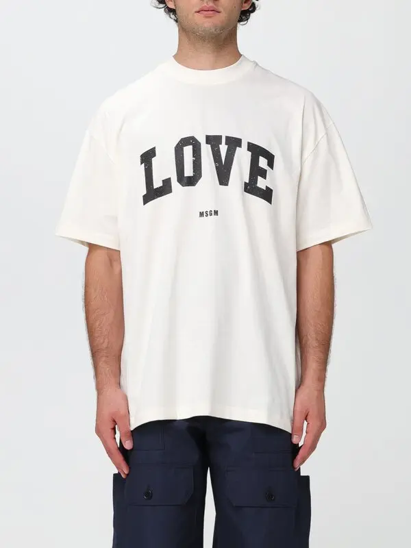 MSGM Cotton T-shirt
