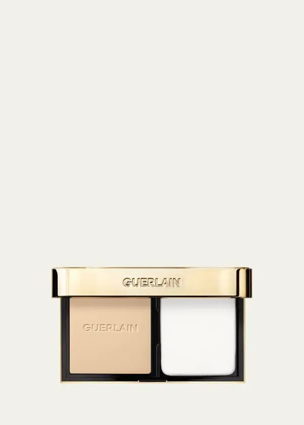 GUERLAIN Parure Gold Skin Control High Perfection Matte Powder Foundation, 0.3 Oz - 0n Neutral