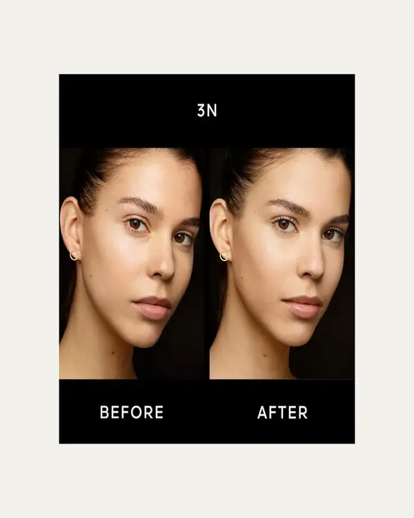 GUERLAIN Parure Gold Skin Control High Perfection Matte Powder Foundation Refill, 0.01 Oz - 3n Neutral