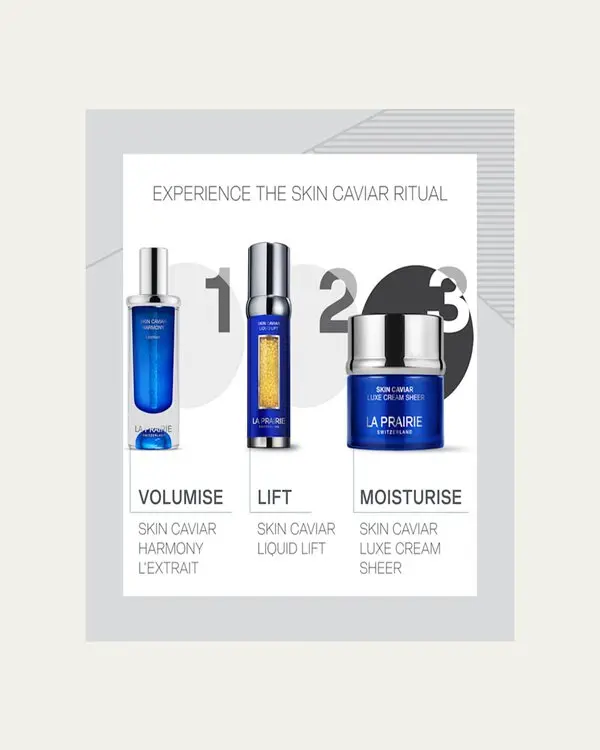 La Prairie Skin Caviar Luxe Cream Sheer Moisturizer
