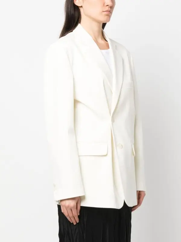 MAISON MARGIELA Asymmetric Double-breasted Blazer