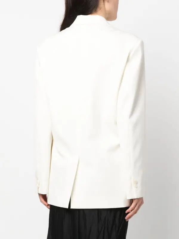 MAISON MARGIELA Asymmetric Double-breasted Blazer