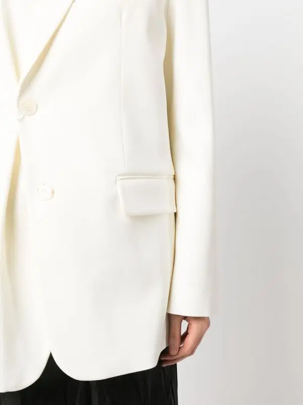MAISON MARGIELA Asymmetric Double-breasted Blazer